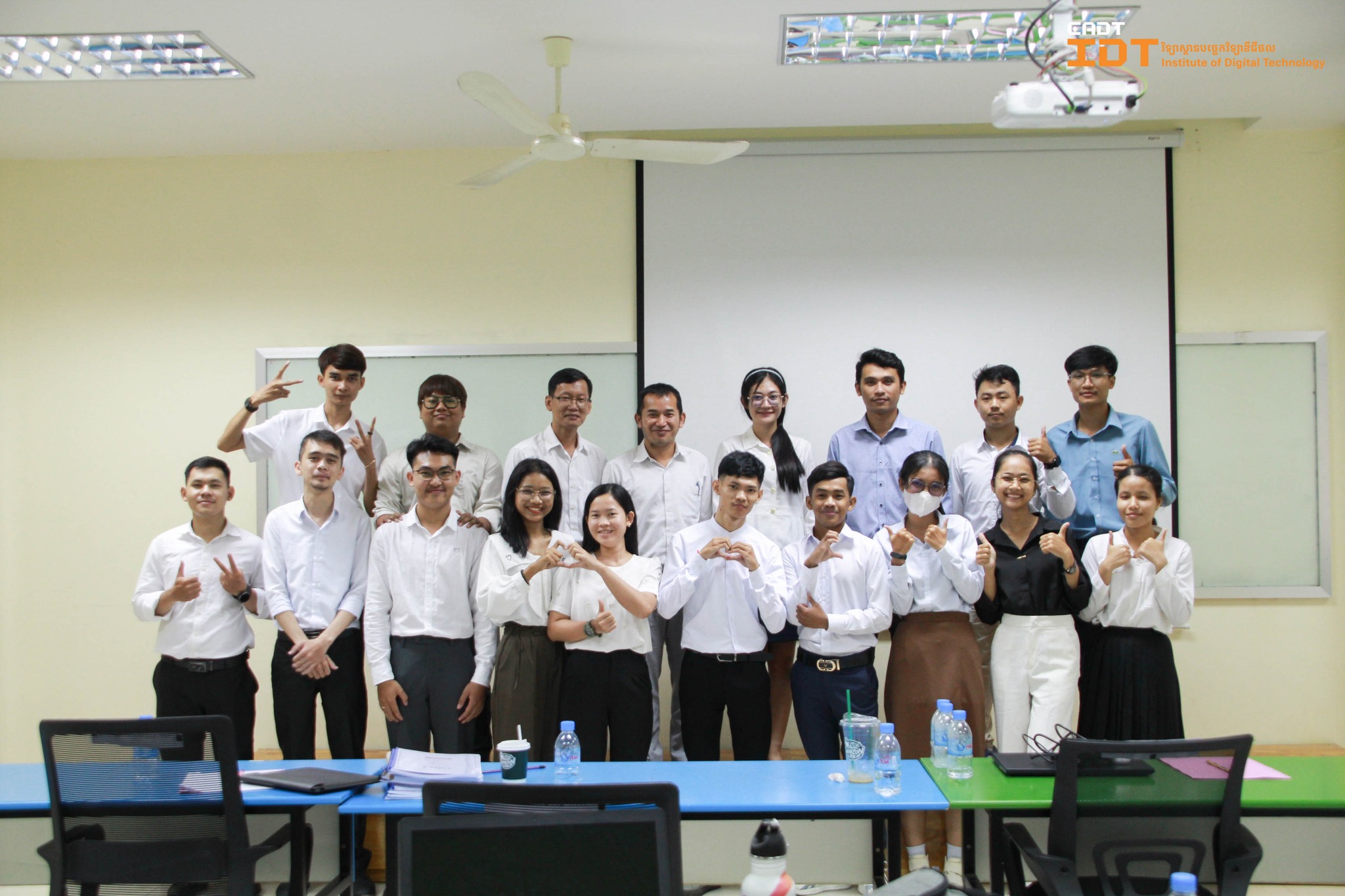 Defense Day of School Telecom and Networking - IDT